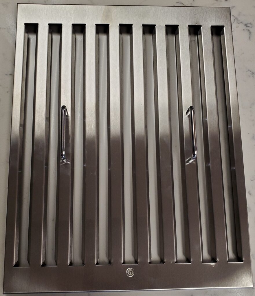 BFX19SS - STAINLESS STEEL BAFFLE FILTER | Cyclone